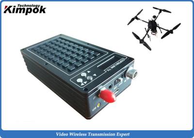 China 20km LOS FPV Video Transmitter Portable 3W Mini COFDM Wireless AV Sender For Drones for sale