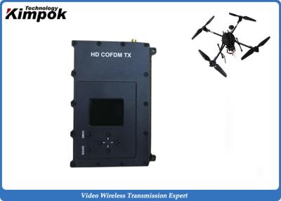 China 300-999Mhz Drone Video Transmitter Microwave Surveillance Wireless Video Transmission Equipment for sale