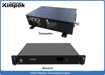 China 1080P FULL HD COFDM Wireless Video Transmitter for Security Surveillance Video Transmission for sale