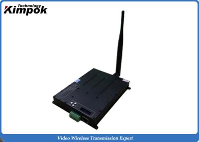 China RJ45 Network Video Transceiver RS232 IP Video Link 8MHz Security Wireless Transmitter Receiver for sale