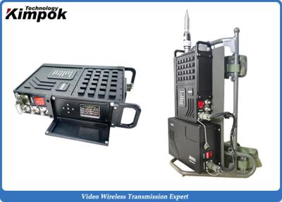 China Digital COFDM Wireless Video Transmitter 5-10KM NLOS Wireless Audio Transmitter for sale