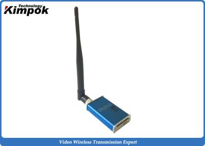 China Drone Wireless Video Link 1200Mhz Audio Video Transmitter and Receiver for Government Security for sale