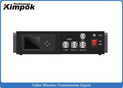 China Vehicle to Vehicle Full HD Wireless COFDM Transmitter , UHF High-speed Video Transmitter Receiver 1080P for sale