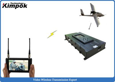 China Drones Helicopter UAV Video Transmitter Wireless Low Delay HD Narrowband Transmission System for sale