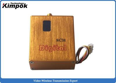 China 800MW Miniature FPV Video Link with Digital Display 900Mhz ~ 1200Ghz Wireless AV Transmitter for sale