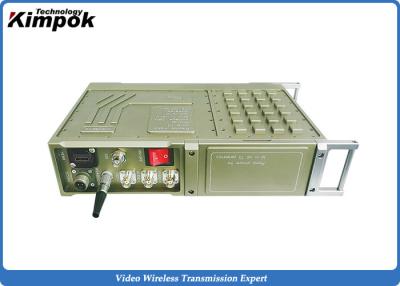 China VHF 1080P Cofdm Wireless Transmitter Video with RS232 or RS485 Data Radio H.264 Encoding for sale