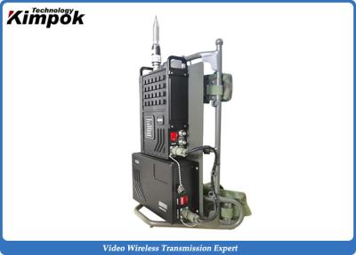 China 10KM NLOS Emergency COFDM Transmitter with Encryption Mobile Video Transmission System for sale