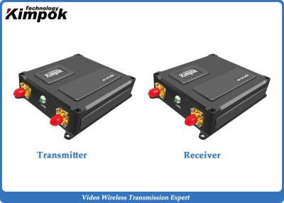 China Wireless Ethernet UAV Video Transmitter Lightweight Two Way Radios LOS 70km Long Range for sale