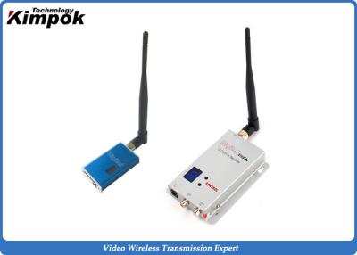China Lightweight FPV Video Transmitter and Receiver Mini Wireless Video Sender with 1200MHz 5000mW for sale
