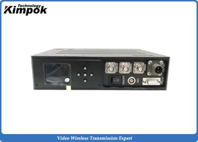 China Army Video and Data COFDM Transmitter for Command Control , 10W Digital Wireless Transmission System for sale