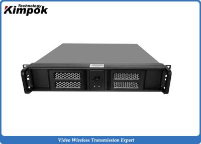 China Two-way Communication HD COFDM Transmitter Video Audio Long Range RF Transmitter H.264 for sale