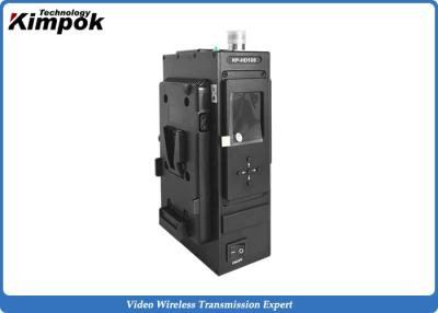 China HD 1080P COFDM Wireless Transmitter NLOS 5W Video Audio Live Broadcast AV Sender Encrypted for sale