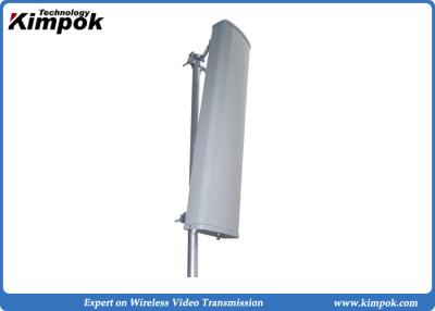 China 900Mhz Ultra Wideband Panel RF Antenna 15dBi Wireless Base Station Antanna for sale