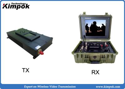 China HD Wireless Transmitter COFDM 1080P Long Range Video Transmitter for Fire Fighting for sale