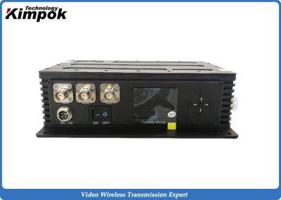 China 2~5 Watt Adjustable Video COFDM Transmitter , 1080P Military Wireless Transmitter HD - SDI Output for sale
