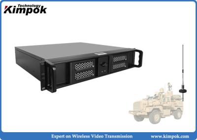 China High Power COFDM HD Wireless Transmitter , Digital Video Sender for Long Range Surveillance for sale
