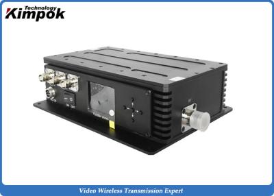 China 2-3km NLOS Mobile COFDM Video Transmitter HD Wireless AV Transmitter Radio AES Encryption for sale