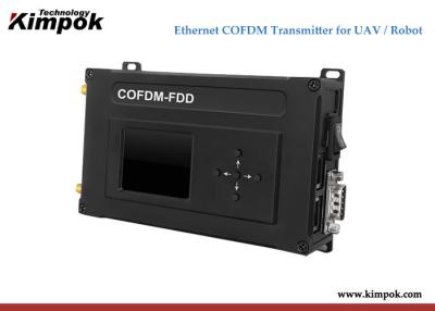 China Long Range COFDM Video Transmitter NLOS Duplexer Wireless Network Transmitter 8Mhz for sale
