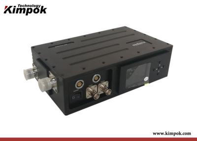 China 5W COFDM Video Transmitter with Two-way Communication Wireless Digital Transmitter Military for sale