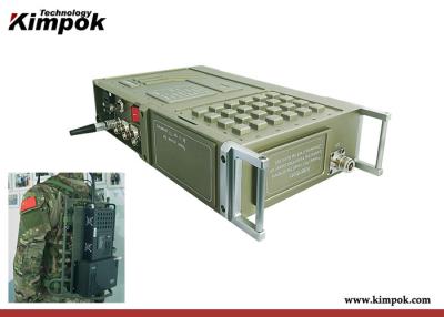 China Manpack COFDM Video Transmitter HD Long Range Wireless Digital AV Sender for Military Field for sale