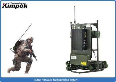 China 5W Long Range COFDM HD Wireless Transmitter and Receiver with 300-4400MHz H.264 for sale