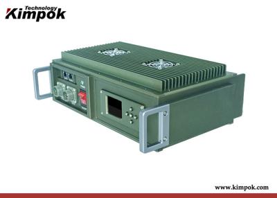 China Super Low Latency COFDM Video Transmitter 40km Ethernet Long Range Video Sender Encryted for sale