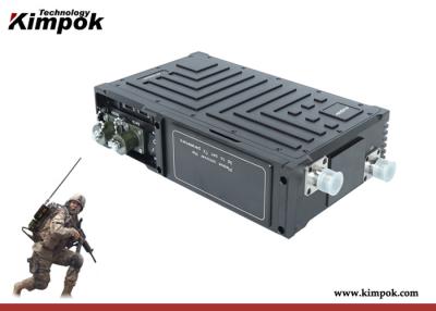 China Backpack Network COFDM Video Transmitter Radio 5km Long Range Video and Data Transmission for sale