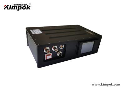 China Maritime Long Range COFDM HD Wireless Transmitter 20 Watt Video Data Transmission for sale