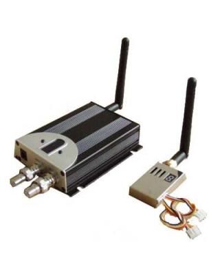China 2.4GHz Wireless Video Transmitter 1000mW FPV Video Transmitter 4 Channels for sale