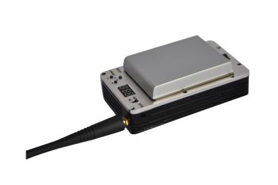 China 300-900MHz Mini UAV COFDM Digital Transmitter with Battery for sale