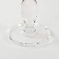 China 13.5'' Diameter Custom Acrylic Furniture Acrylic Coffee Table For Living Room Bedroom for sale