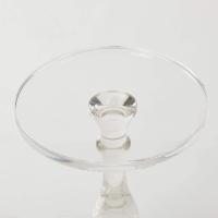 China 13.5'' Diameter Custom Acrylic Furniture Acrylic Coffee Table For Living Room Bedroom for sale