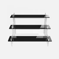 China 3 Tier Acrylic Display Risers For Cupcakes Perfumes Figures Toys Candy Dessert for sale