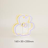 China 5mm Thickness Modern Acrylic Flower Vase , custom Color Acrylic Stands For Flowers for sale
