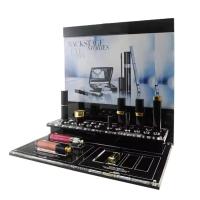 China Custom Mirror / Graphics Acrylic Cosmetic Display  Acrylic Counter-top Makeup Display for Branding and Marketing for sale