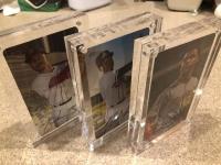 China OEM Customised Acrylic Photo Frame , Acrylic Box Picture Frames Scratch Resistant for sale