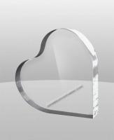 China Custom Cut Book Shaped Clear Acrylic Recognition Awards Plaque For Reading Event for sale