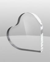China Highly Durable PMMA Award Cast Plexiglass Plaques 11x13.5cm Custom Engraving for sale