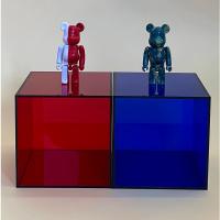 China PMMA Brush Box Acrylic Pen Box For Home Decor And Commercial Promotion for sale