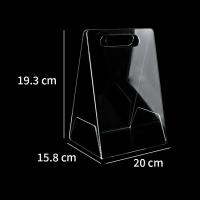 China Custom Color Acrylic Flower Vase For Wedding Acrylic Flower Holder Home Decor for sale