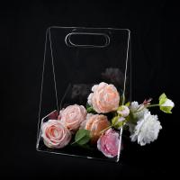 China Custom Color Acrylic Flower Vase For Wedding Acrylic Flower Holder Home Decor for sale