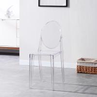 China Modern Custom Acrylic Furniture Lucite Dining Chairs For Dinning Room Wedding Event for sale