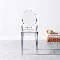 China Modern Custom Acrylic Furniture Lucite Dining Chairs For Dinning Room Wedding Event for sale