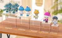 China Transparent Acrylic Display Rack Risers Stand Showcase For Dessert Jewelry Dispaly for sale