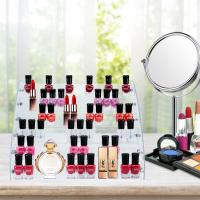 China 6 Layers Acrylic Storage Rack For Nail Polish Organizing Eyeglasses Essential Oils for sale