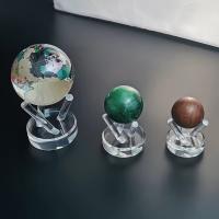 China Clear Plexiglas Stand Acrylic Stand for Displaying Stones and Decorative Items for sale