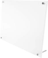 China 8.5'' X 11'' Modern Acrylic Photo Frame Free Standing Assembled With Metal Pegs for sale