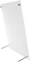 China 8.5'' X 11'' Modern Acrylic Photo Frame Free Standing Assembled With Metal Pegs for sale
