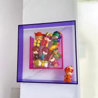 China Multifunctional Wall Mounted Acrylic Photo Frame Acrylic Frame Shadow Box 30x30cm for sale