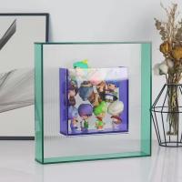 China Multifunctional Wall Mounted Acrylic Photo Frame Acrylic Frame Shadow Box 30x30cm for sale